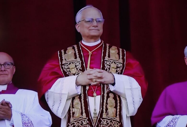 Robert Francis Prevost é escolhido como novo papa, anuncia Vaticano | Diario do Pantanal