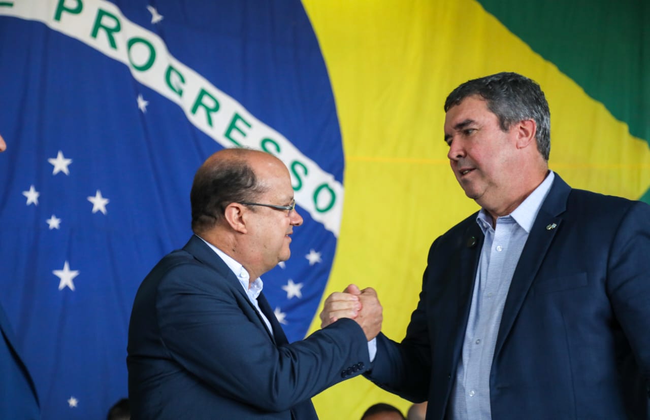 Homenageado pelo DOF, vice-governador diz que trabalho na fronteira é ...